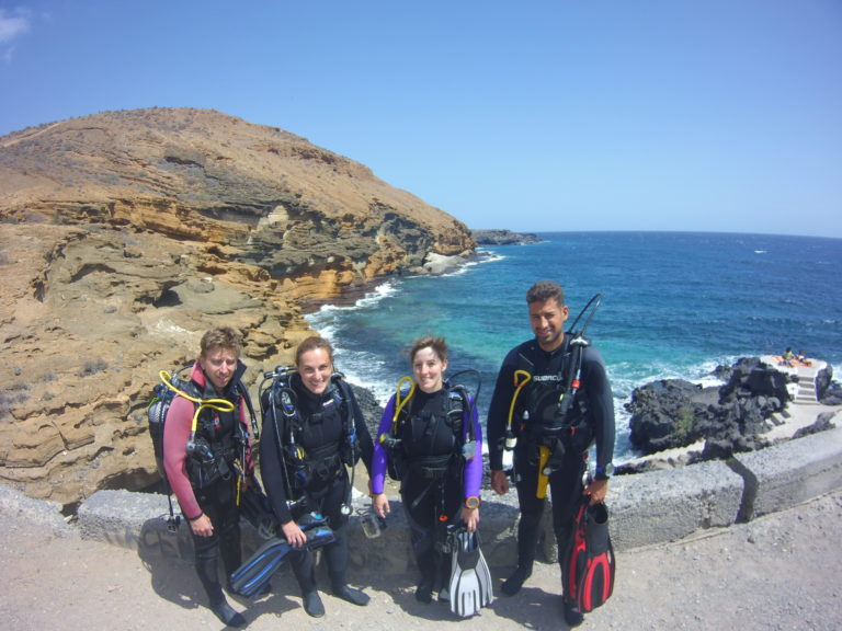 Yellow Mountain | Dive Center Tenerife